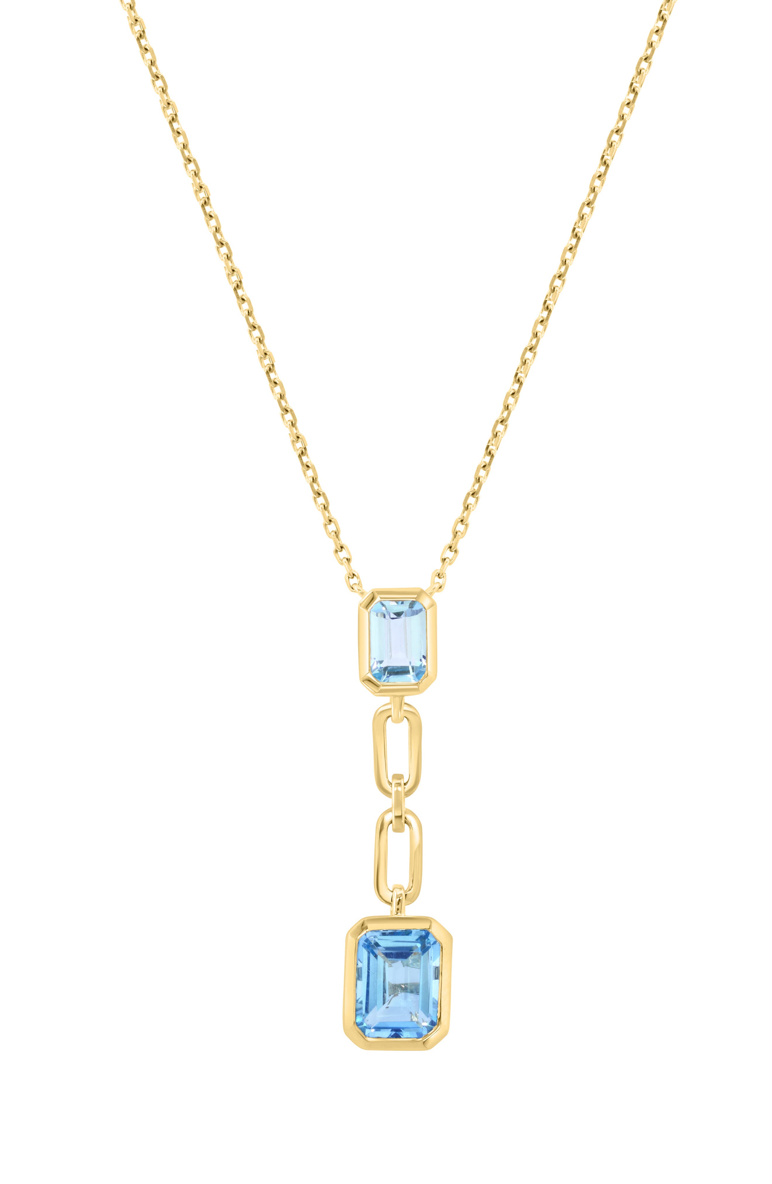 EFFY Sky Blue Topaz Pendant Necklace | Nordstromrack