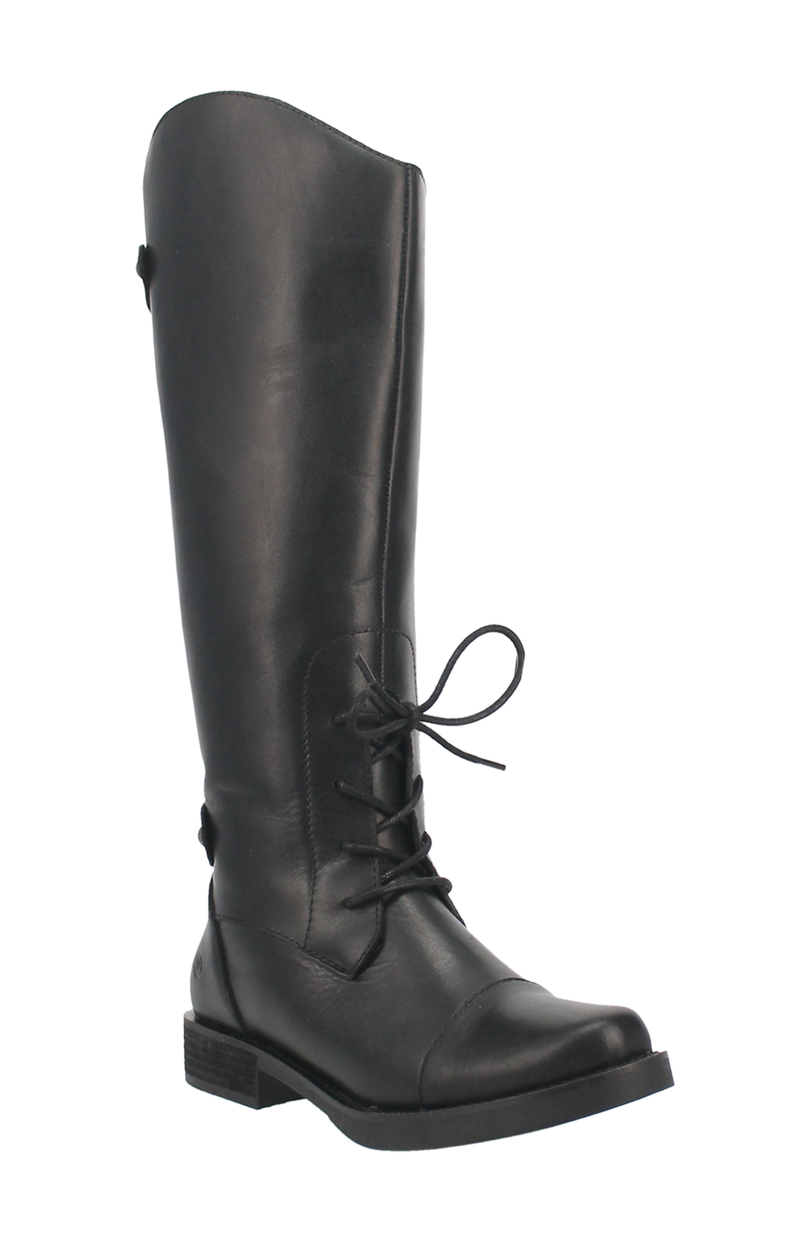 Dingo Derby Knee High Boot (Women) | Nordstrom