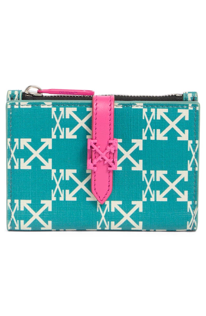 Off-White Monogram Leather Card Case | Nordstromrack