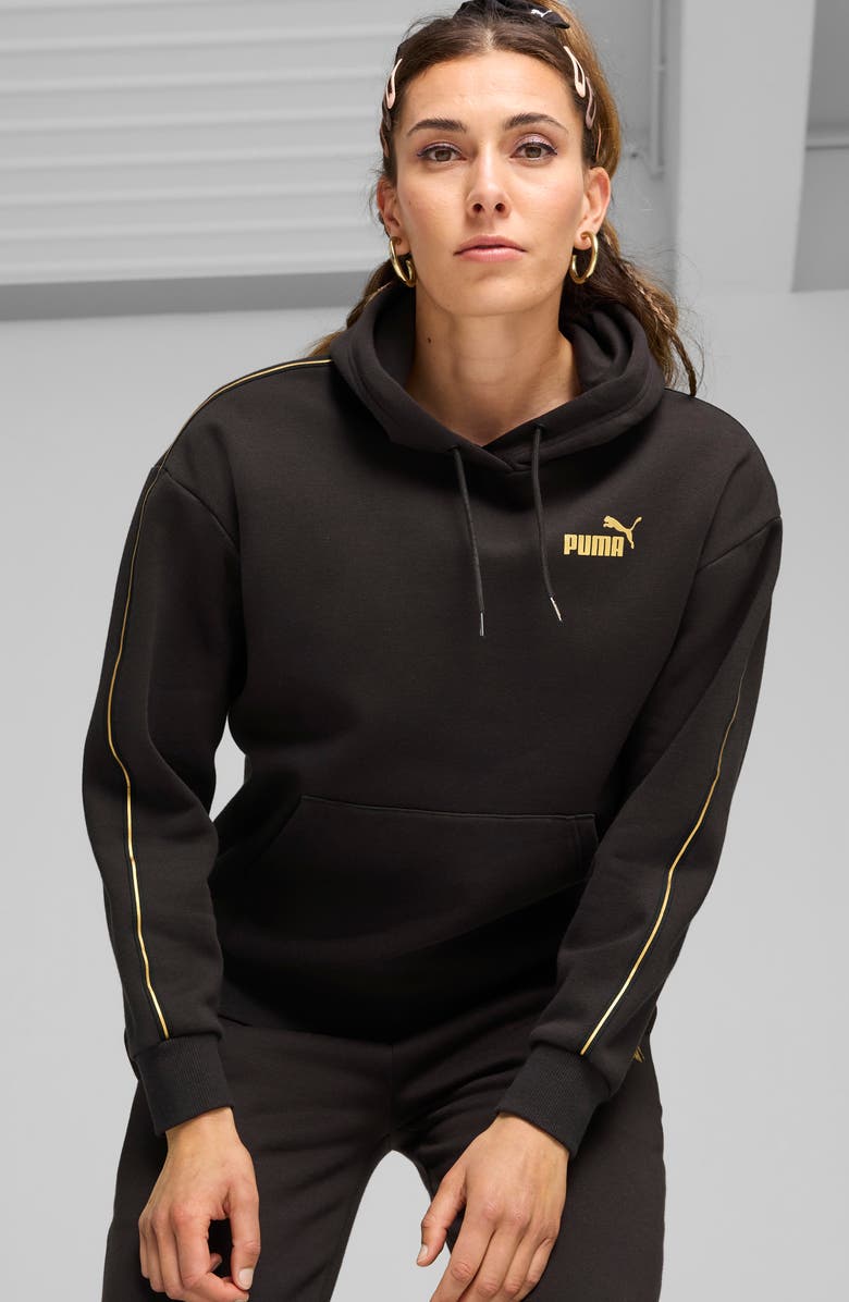 PUMA Essential Tape Minimal Gold Hoodie | Nordstromrack