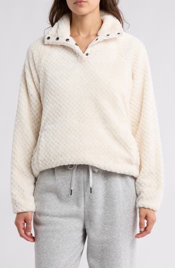 MARIKA Lily Faux Fur Pullover | Nordstromrack