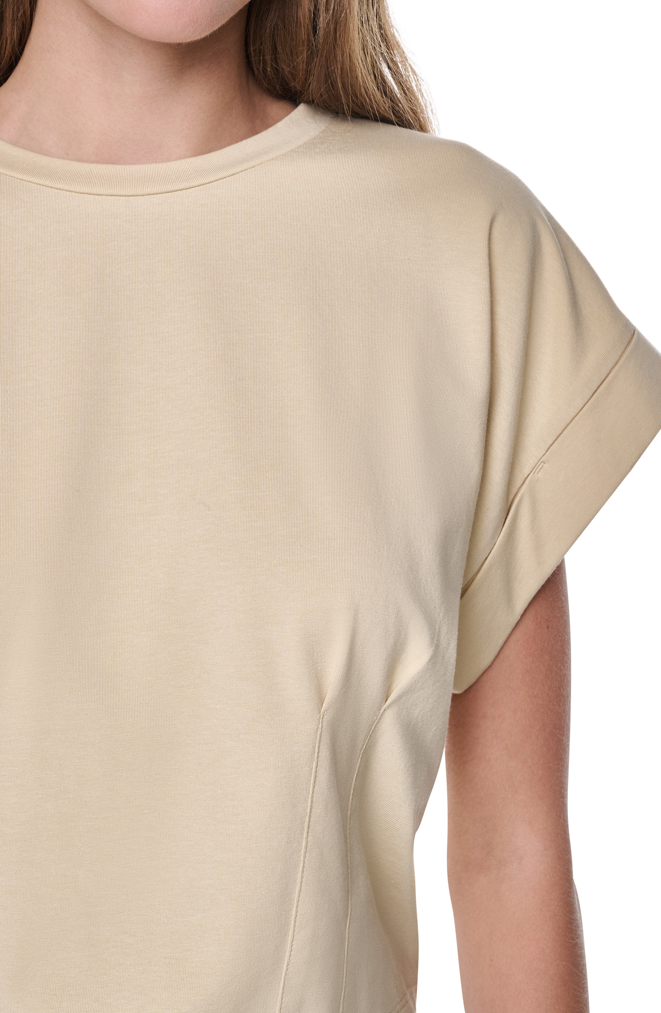 Crop Shoulder Crop T-Shirt (Women) | Nordstromrack