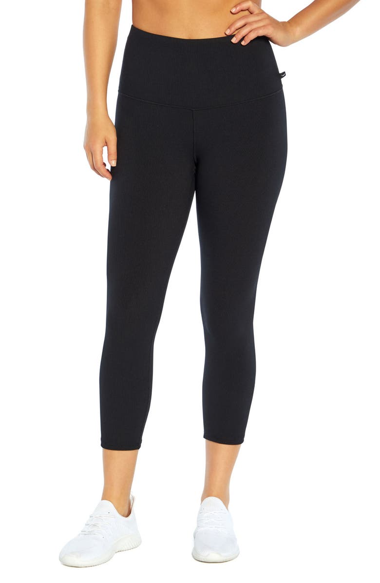 Jessica Simpson Mandy High Waisted Capri Leggings | Nordstromrack
