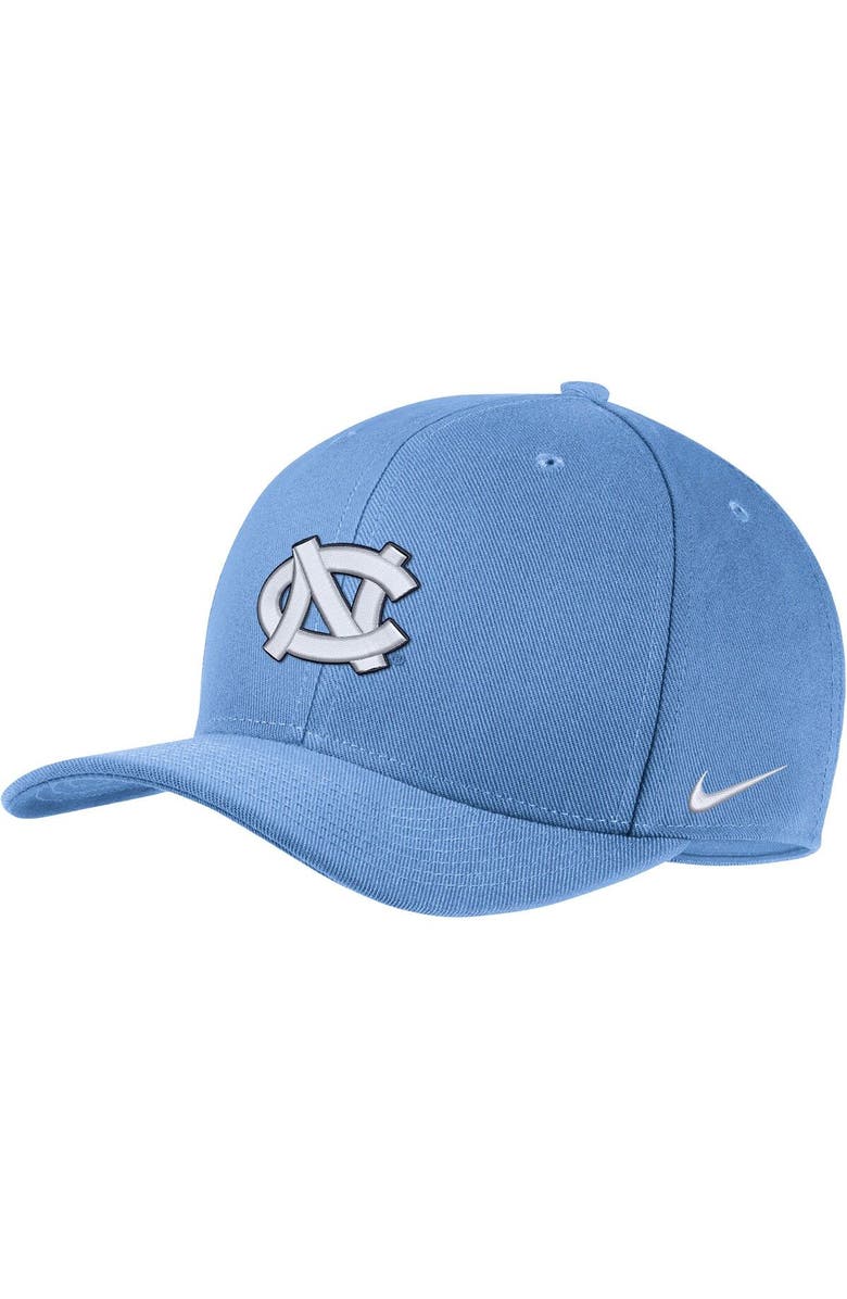 Nike Men's Nike Light Blue North Carolina Tar Heels Classic99 Swoosh ...