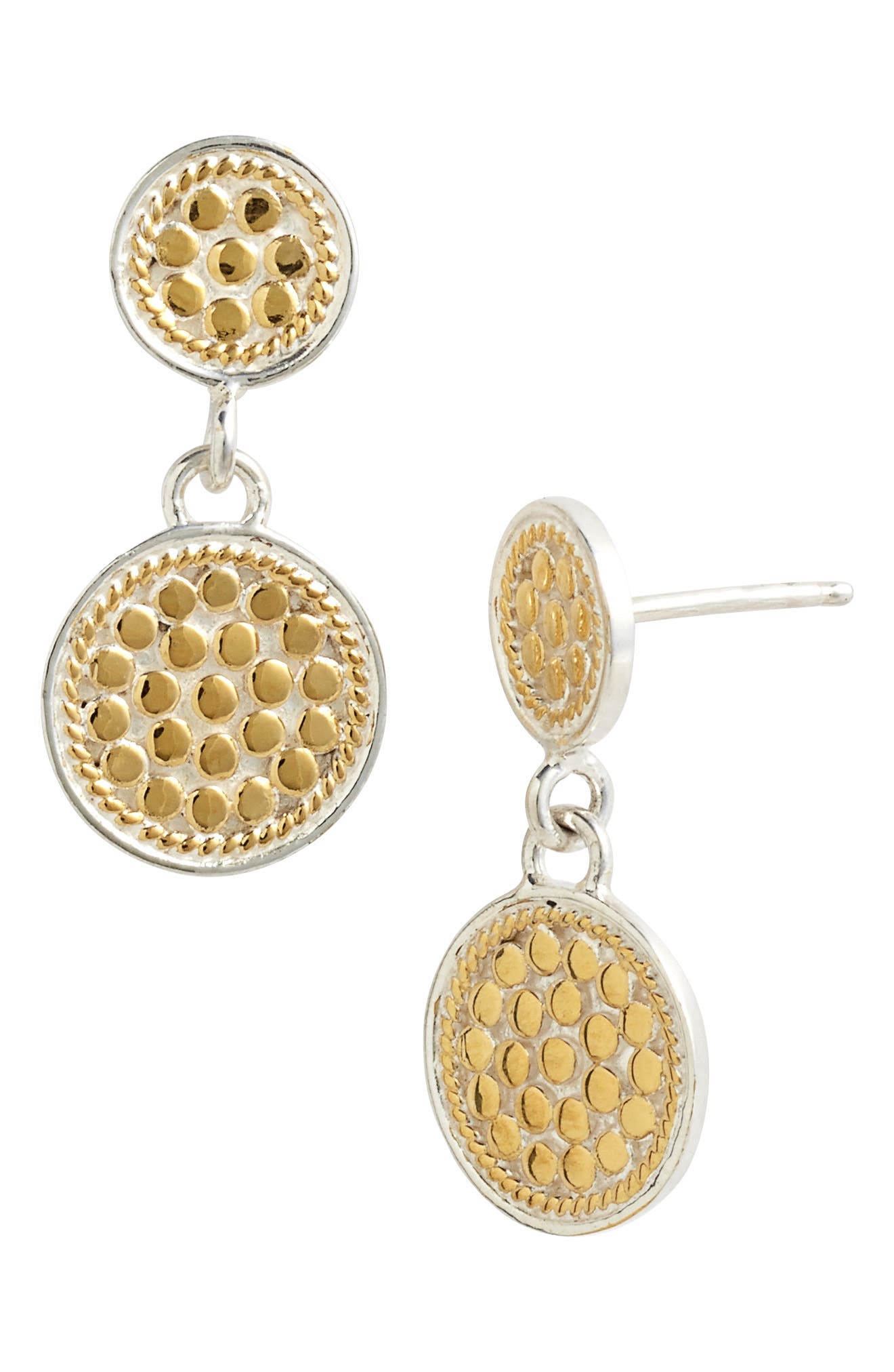Gili Double Disc Earrings (Women) | Nordstrom