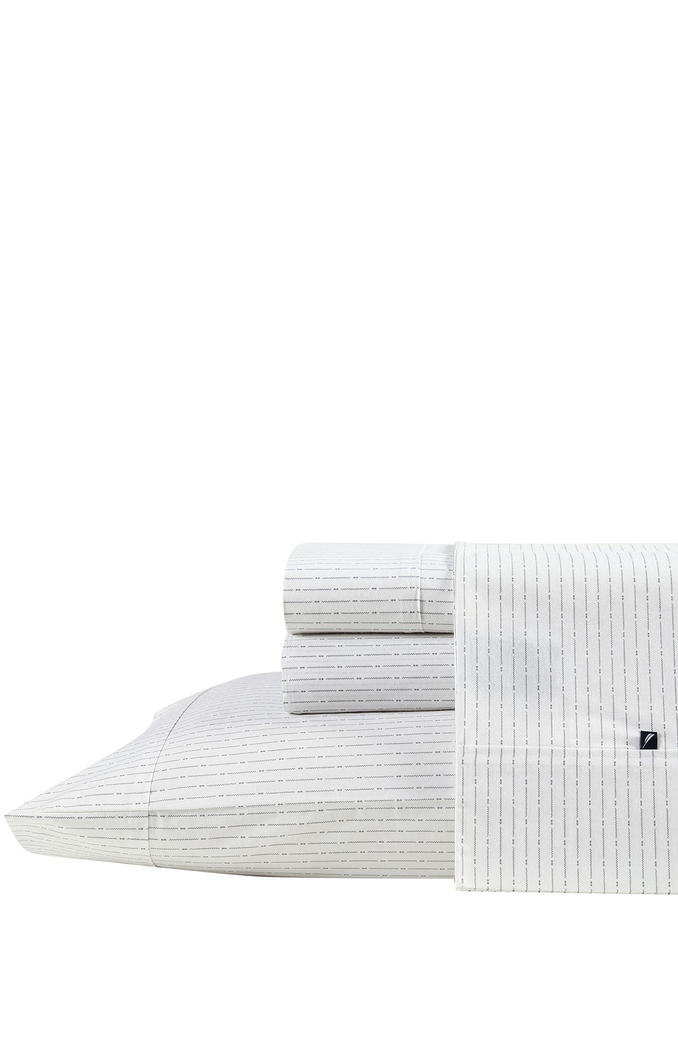 Nautica Buoy Line Cotton Percale Sheet Set | Nordstromrack