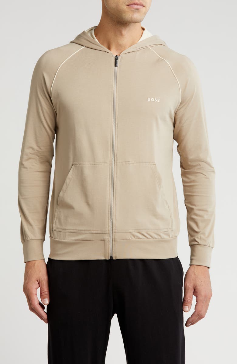 BOSS Front Zip Hoodie | Nordstromrack