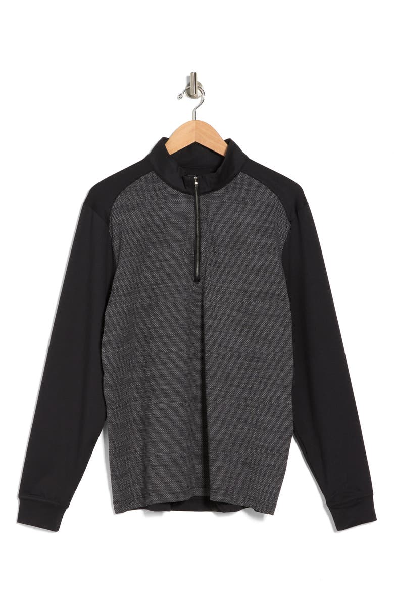 Greg Norman Long Sleeve Dimple Quarter Zip Pullover | Nordstromrack