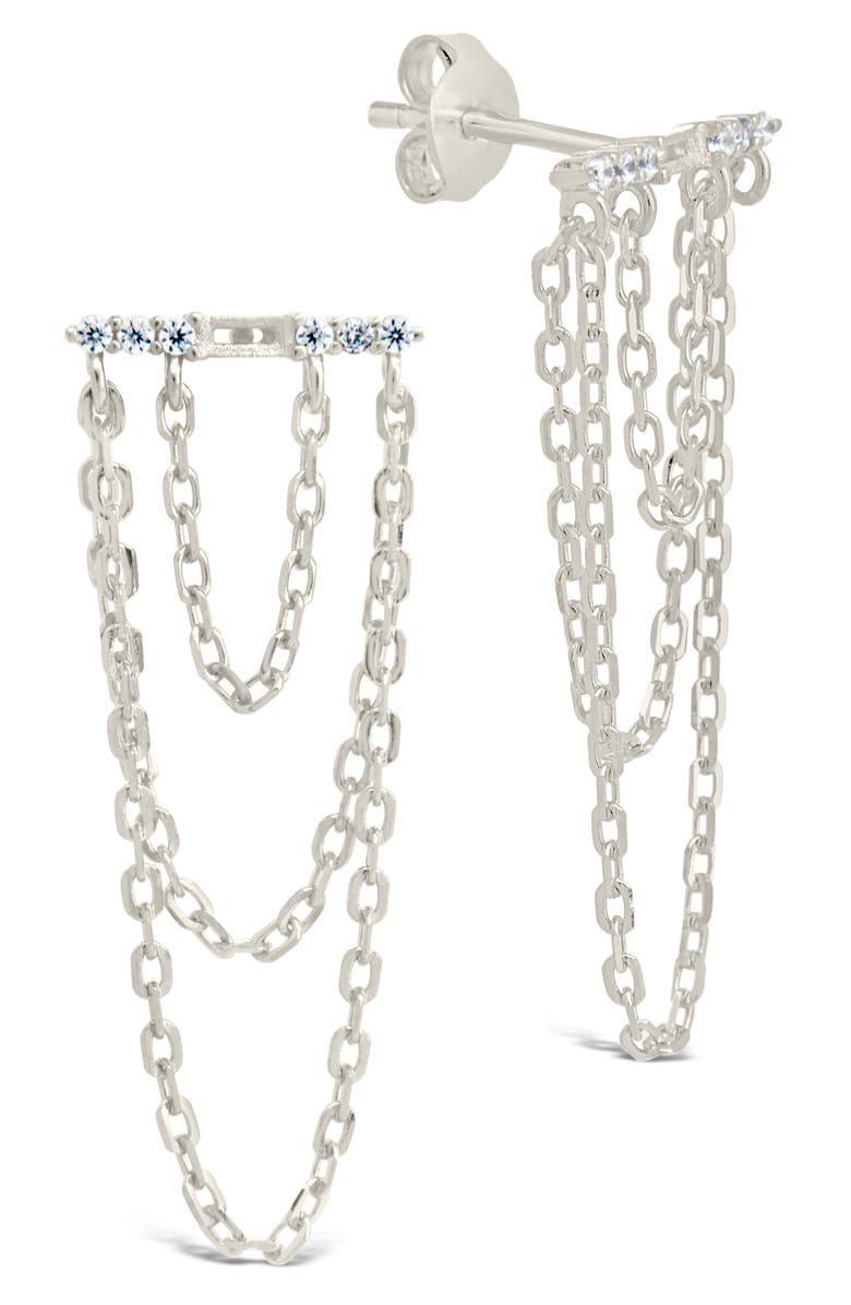 Sterling Forever 14K Gold Plated Sterling Silver Phoebe Chain Drop ...