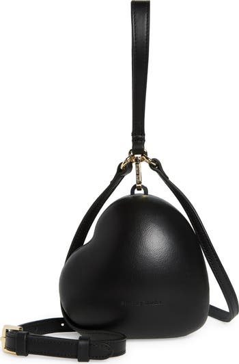 Simone Rocha Micro Heart Lambskin Leather Minaudière | Nordstrom