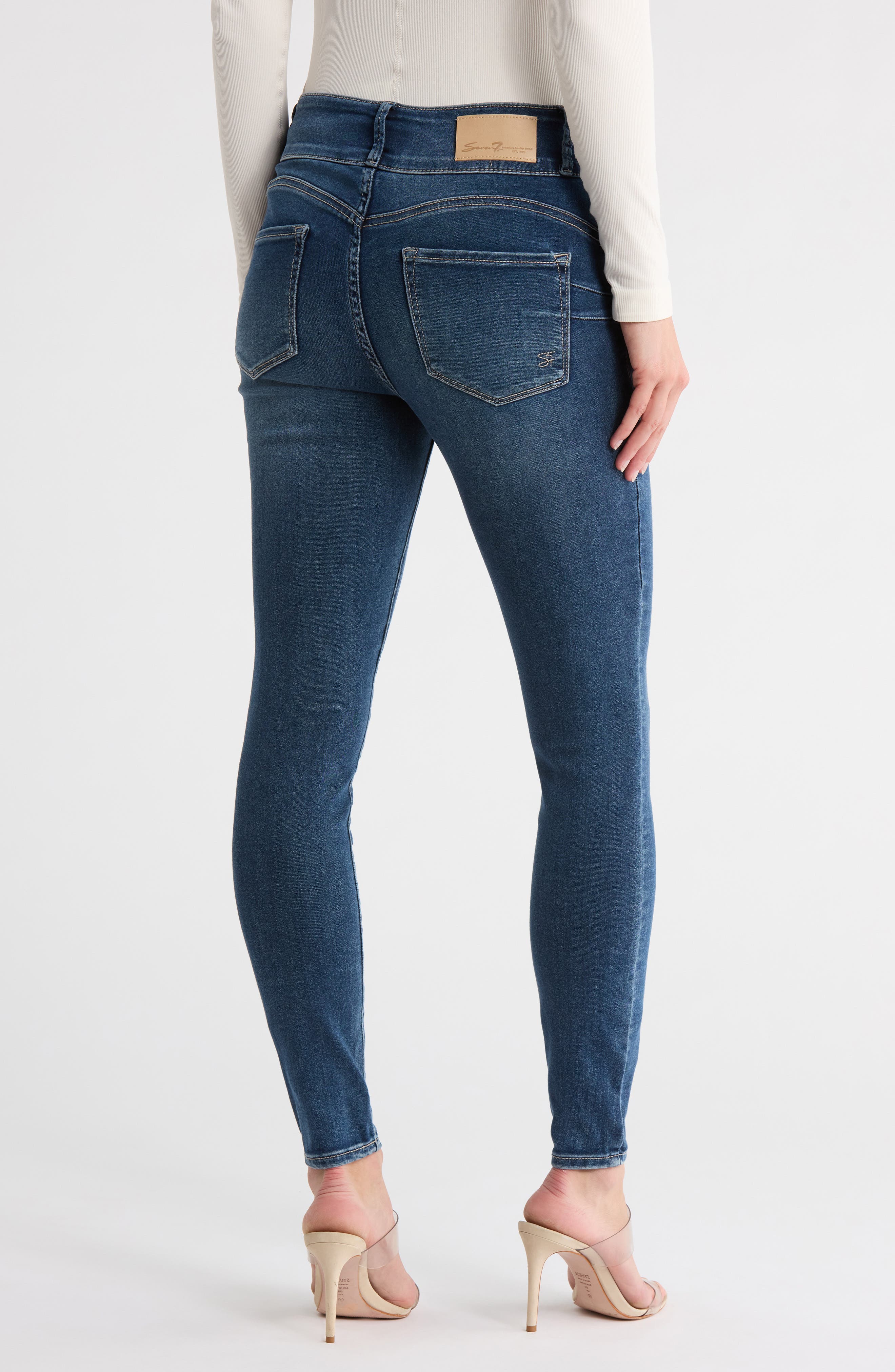 Seven7 High Waist Curvy Legging Jeans | Nordstromrack