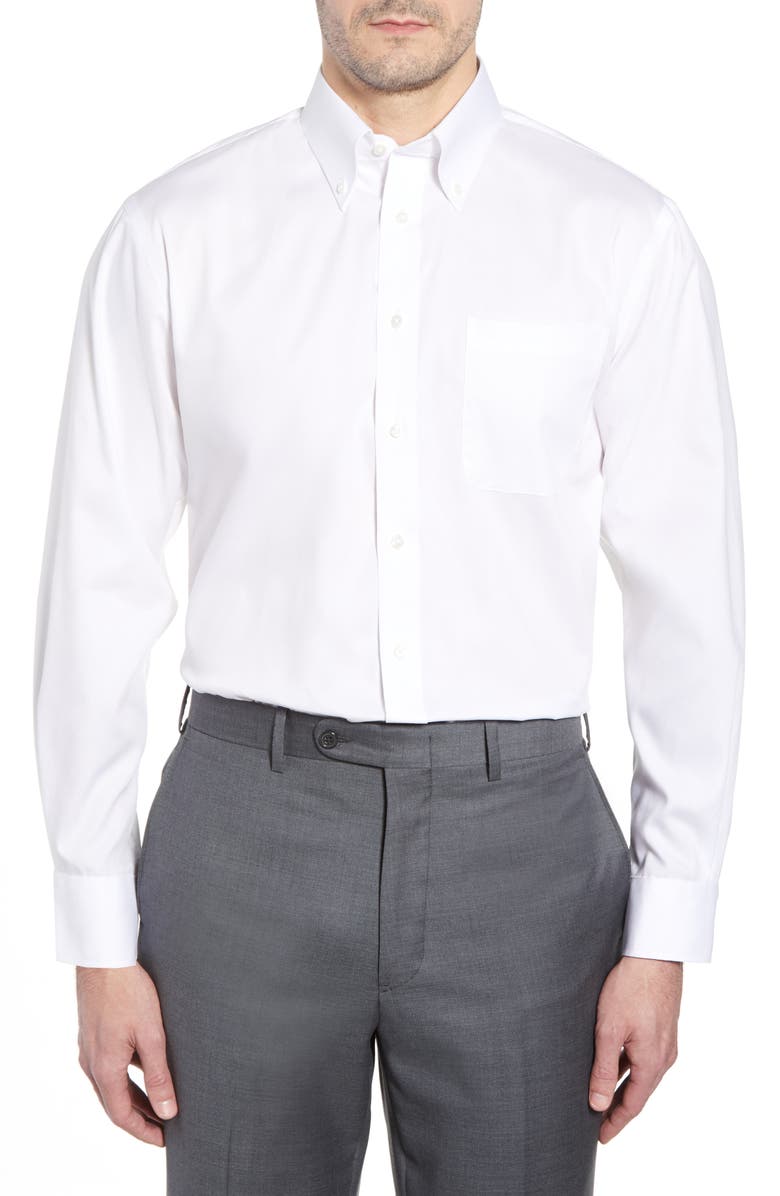 Nordstrom Traditional Fit Non-Iron Dress Shirt | Nordstromrack