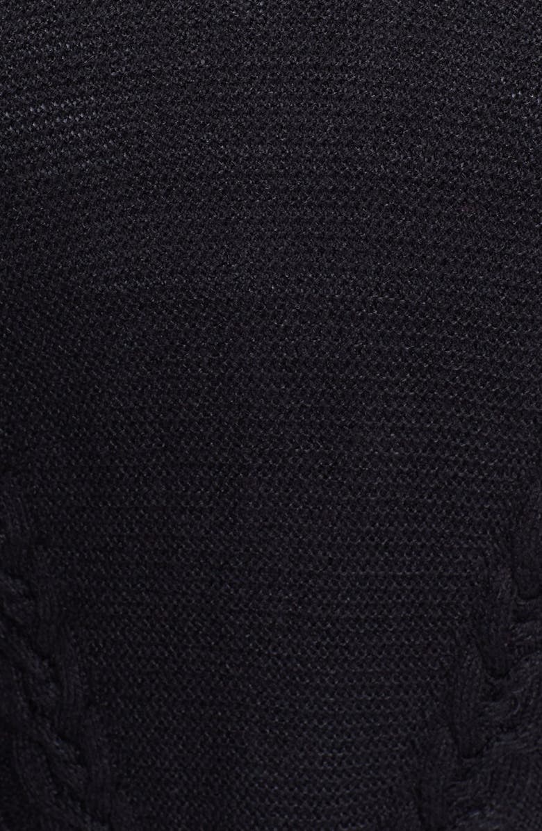 NIC+ZOE Peplum Hem Cable Cardigan | Nordstrom