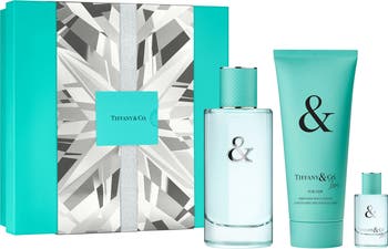 Tiffany & Co. Tiffany & Love Eau de Parfum 3-Piece Gift Set $205 Value ...