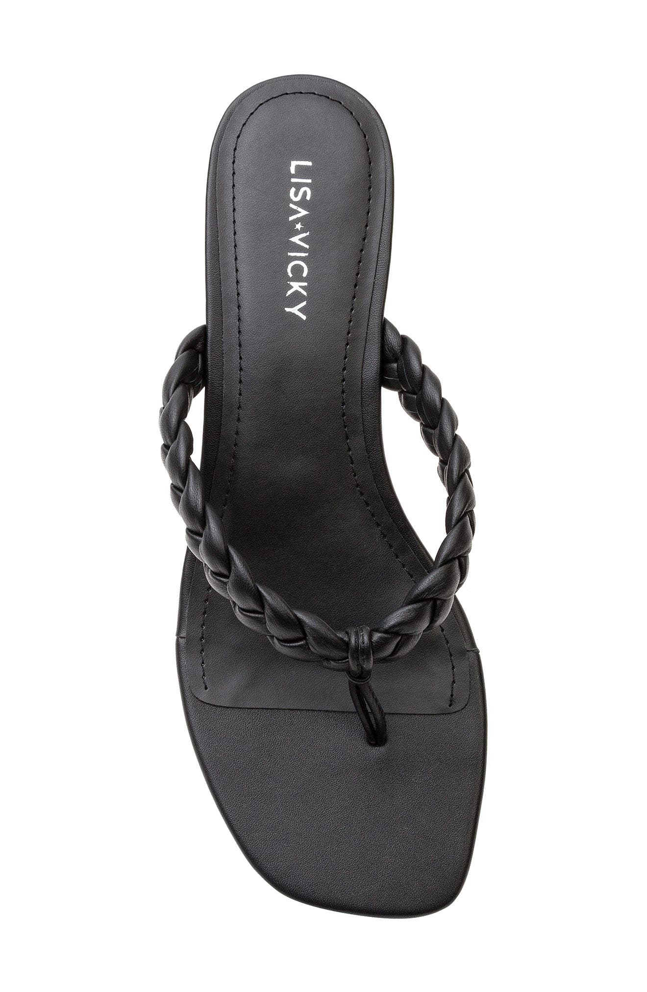 Lisa Vicky Beauty Heeled Flip Flop (Women) | Nordstromrack