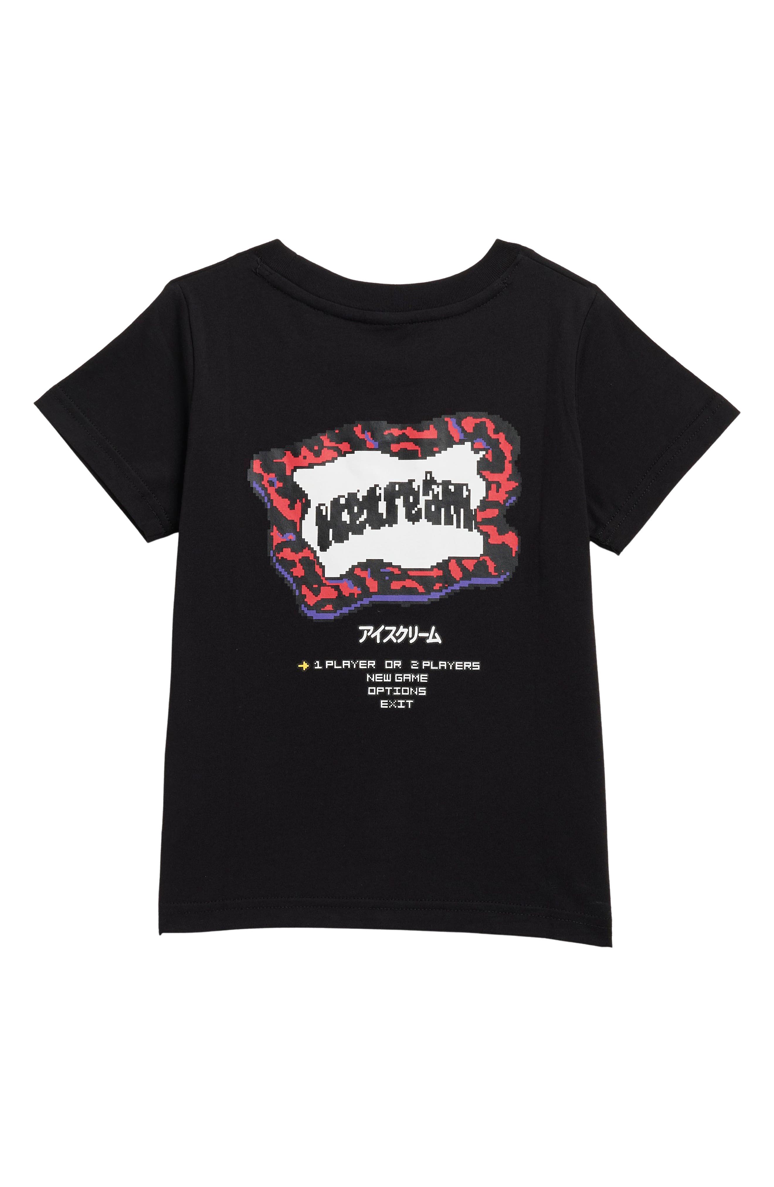ICECREAM Kids' Lava Flag Cotton Graphic T-Shirt | Nordstromrack