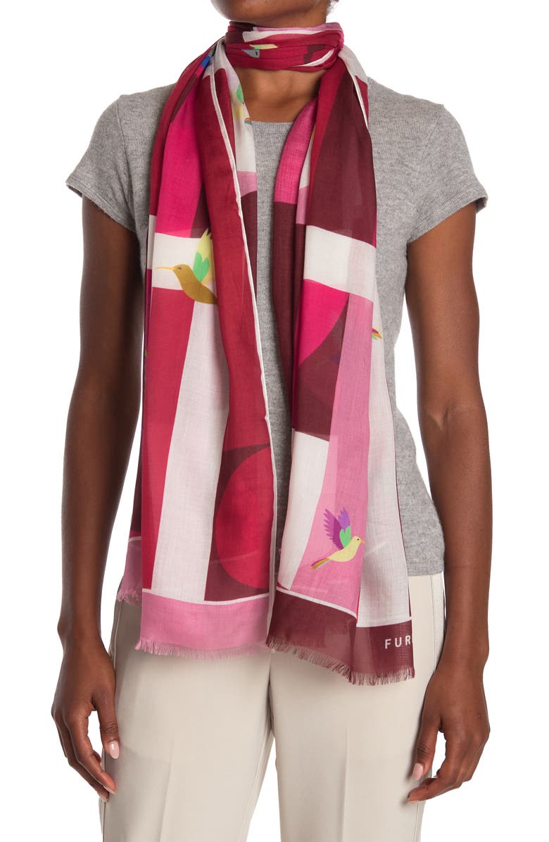 Furla Printed Scarf | Nordstromrack