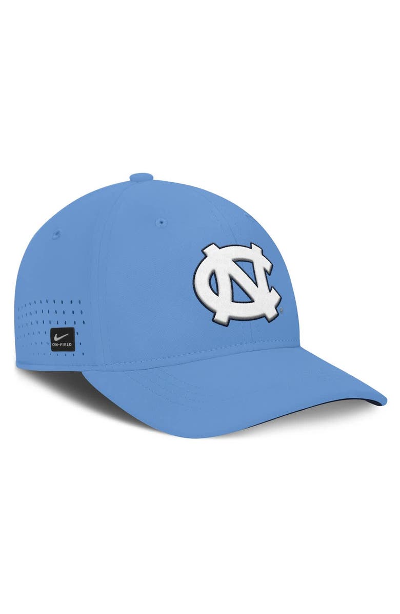 Nike Men's Nike Light Blue North Carolina Tar Heels 2025 On-Field ...