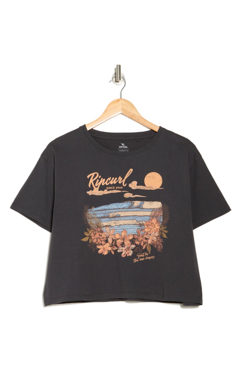 Rip Curl Wave Gliders Logo Crop T-Shirt | Nordstromrack