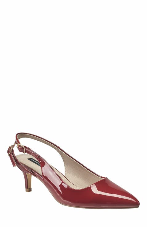 Women's Red Slingback Heels | Nordstrom