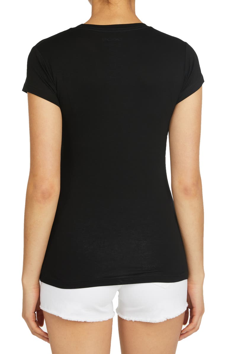 bebe Logo Graphic Crew Neck T-Shirt | Nordstromrack