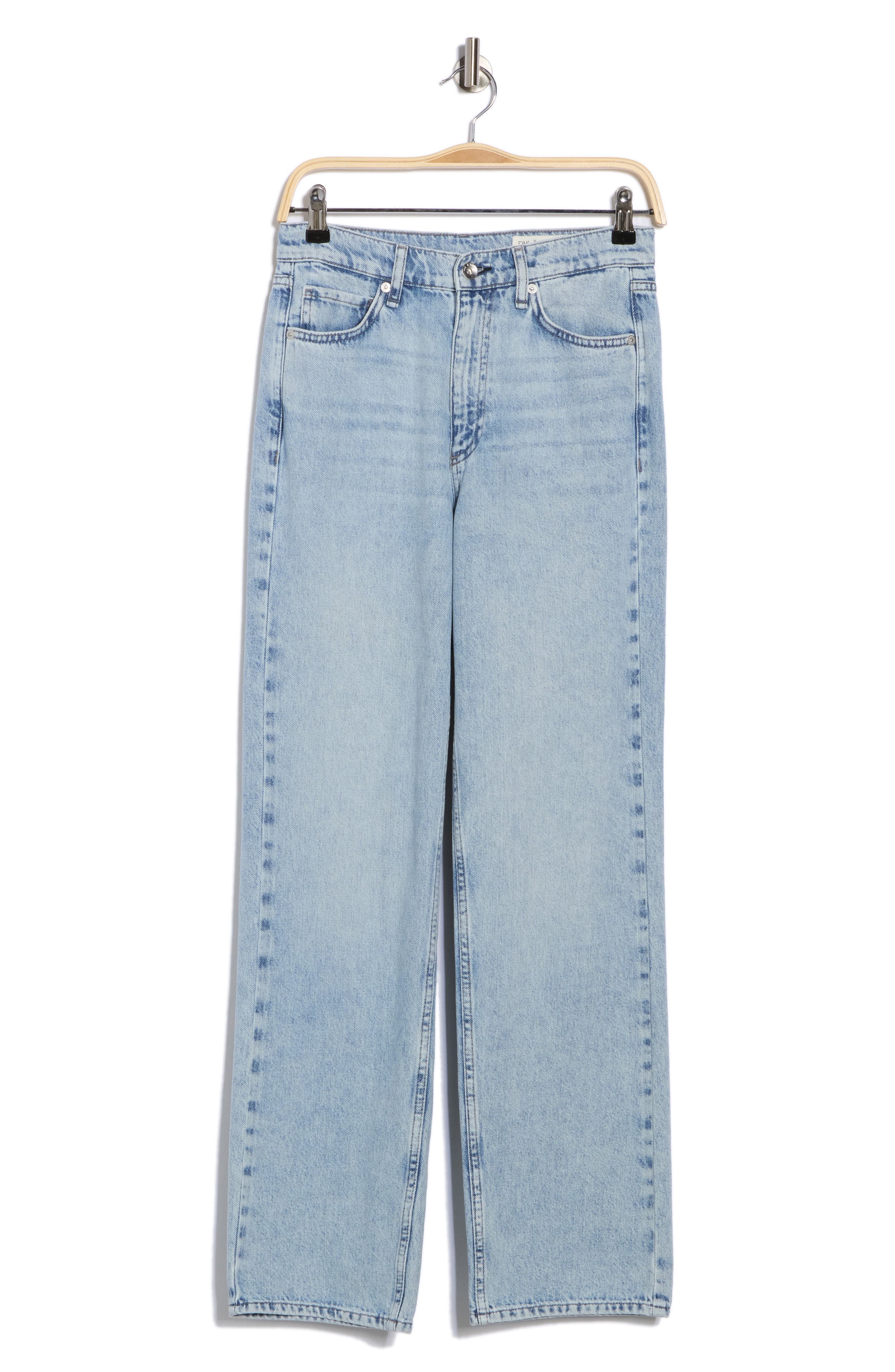rag & bone Hattie Mid Rise Straight Leg Jeans | Nordstromrack