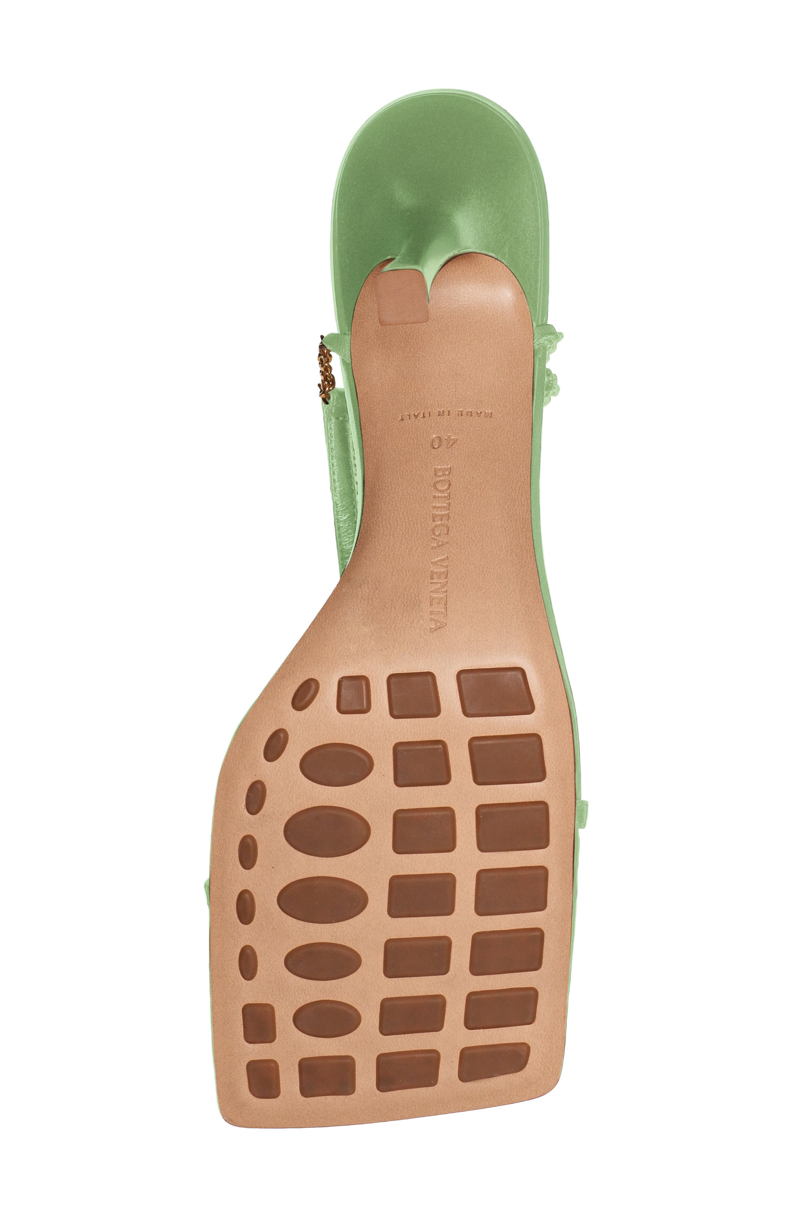 Bottega Veneta Lounge Chain Strap Sandal (Women) | Nordstromrack