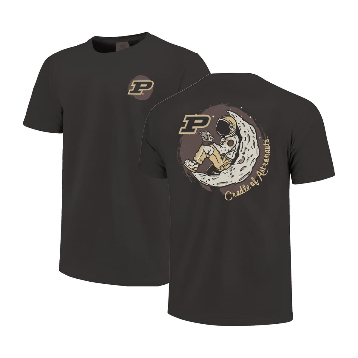 IMAGE ONE Men's Black Purdue Boilermakers Hyper Local T-Shirt | Nordstrom