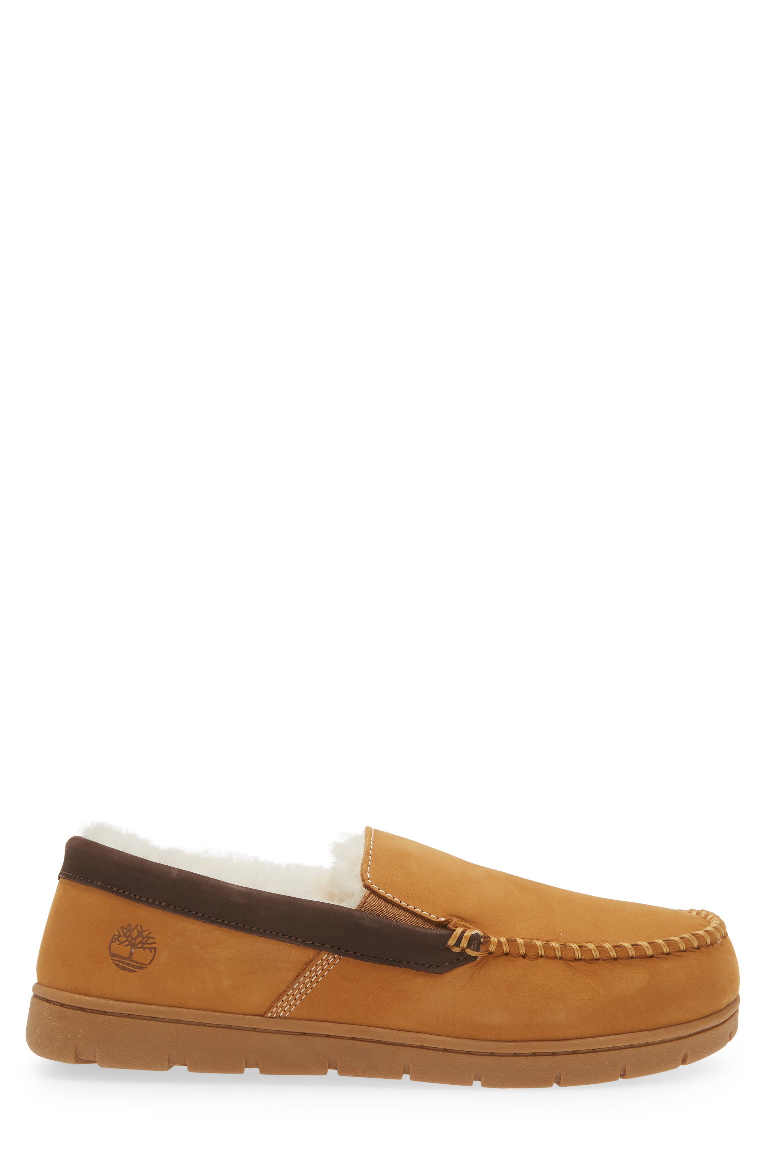 Timberland Mendon Peak Genuine Shearling Slipper (Men) | Nordstromrack
