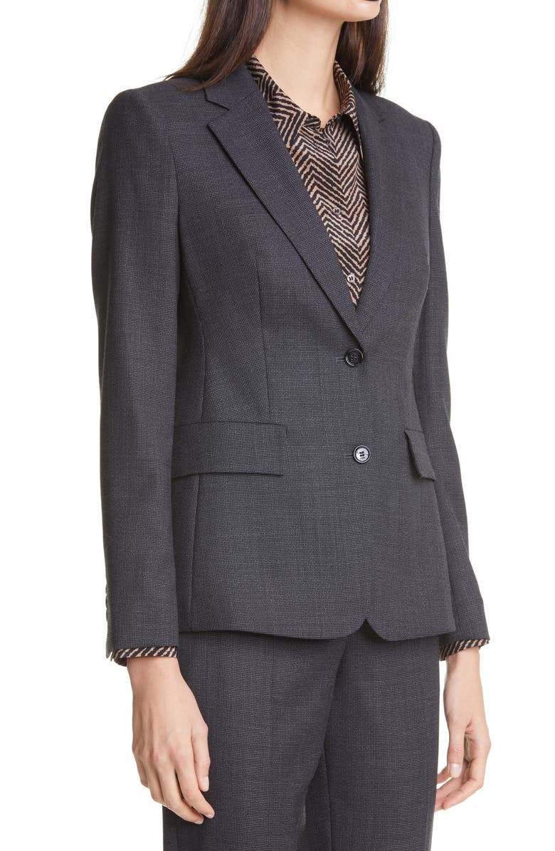 BOSS Jabielle Stretch Wool Suit Jacket | Nordstrom