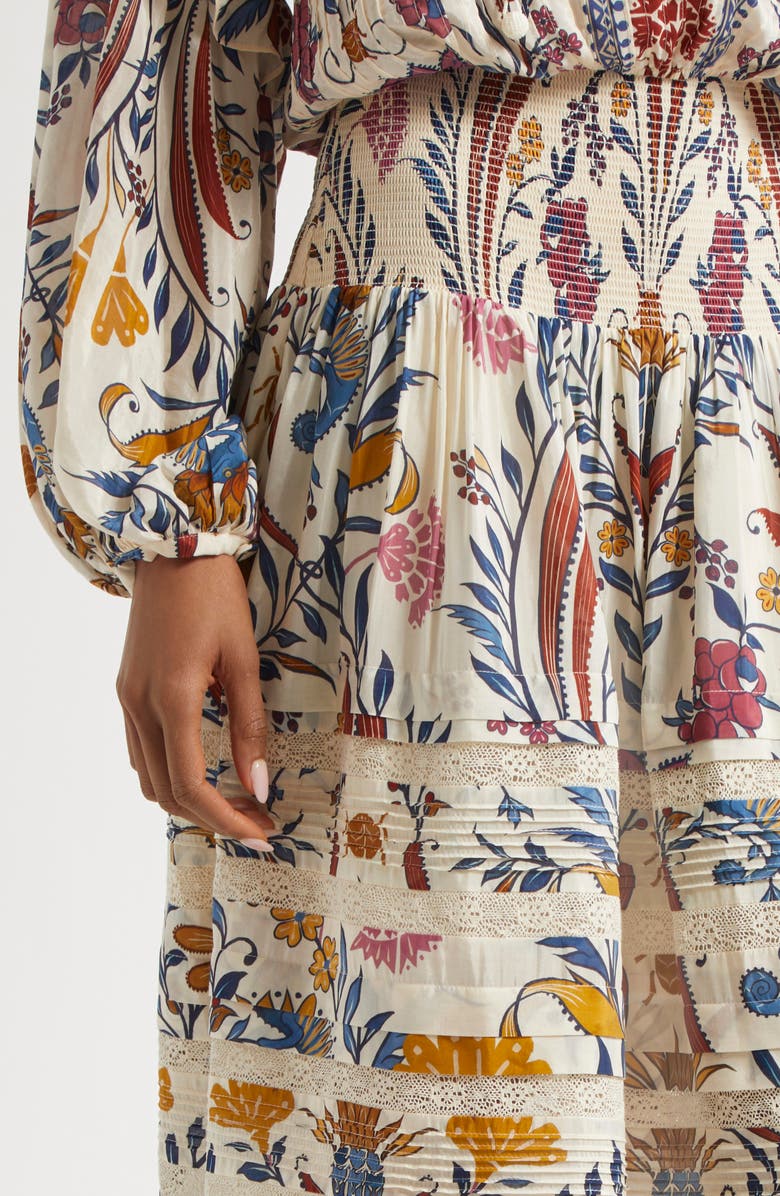 FARM Rio Romantic Lightness Flora Skirt | Nordstromrack
