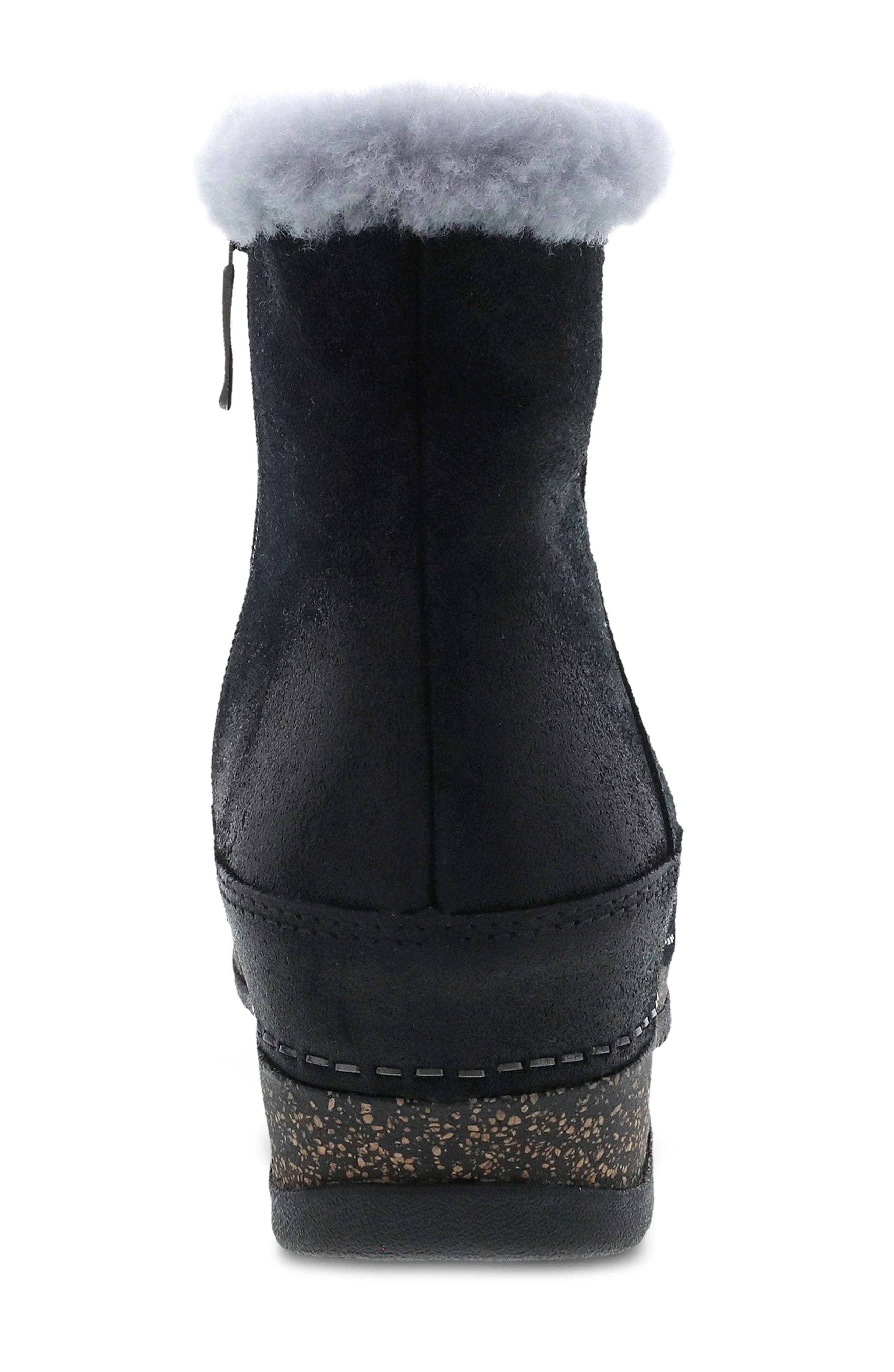 Dansko Mitzy Faux Fur Zip Bootie (Women) | Nordstromrack