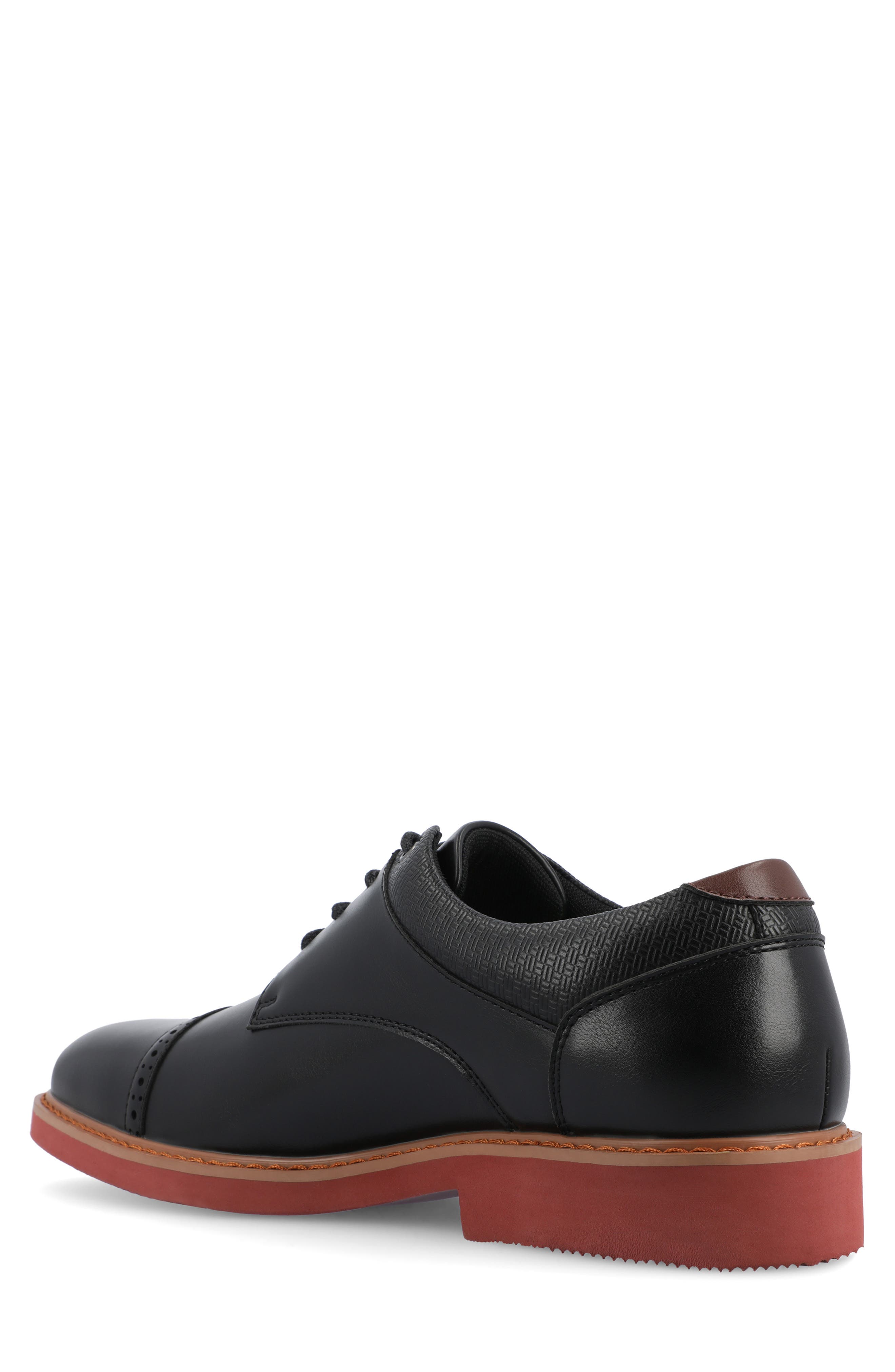 VANCE CO Dexter Tru Comfort Cap Toe Derby (Men) | Nordstromrack