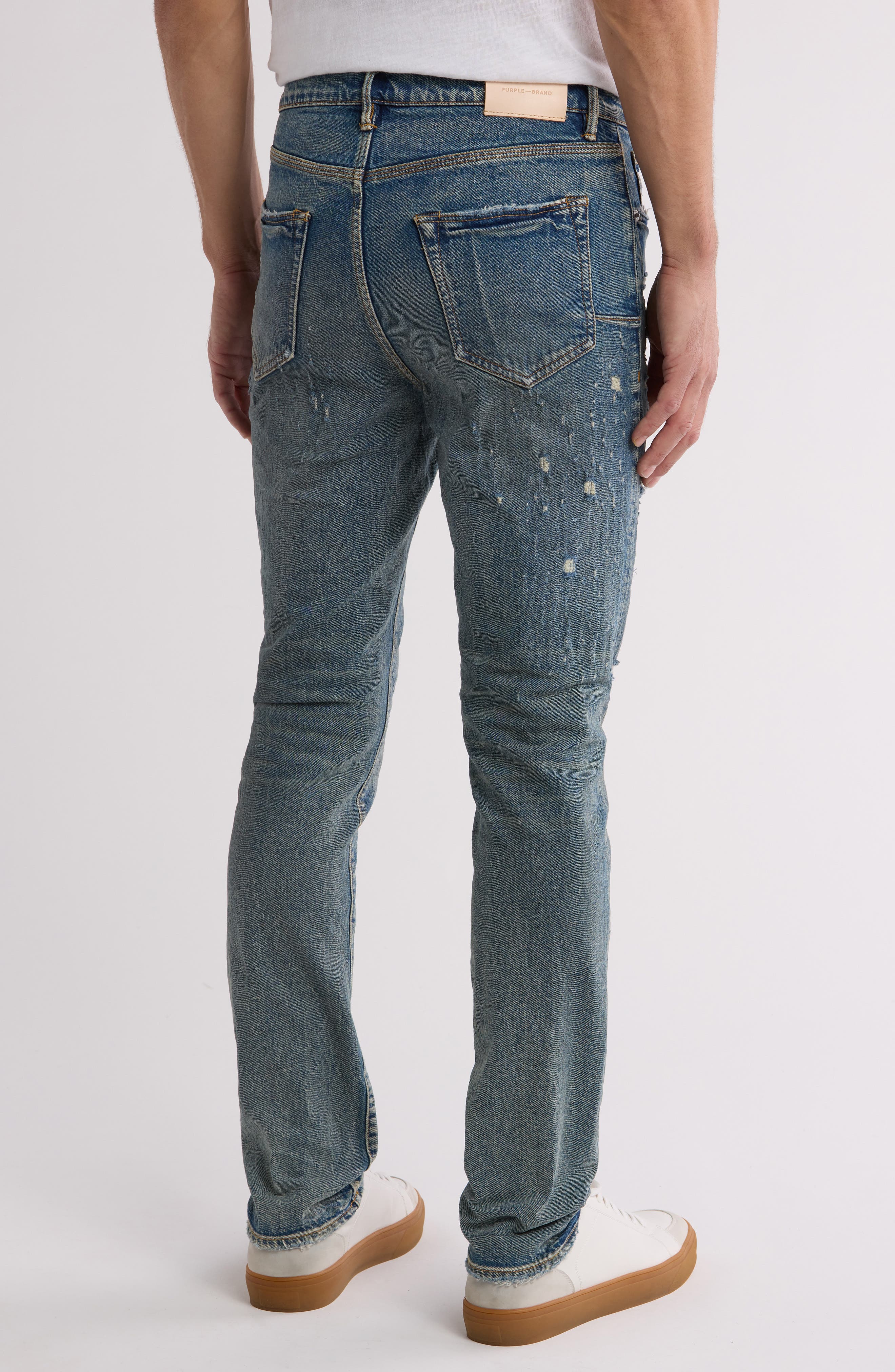PURPLE BRAND P005 Slim Leg Jeans | Nordstromrack