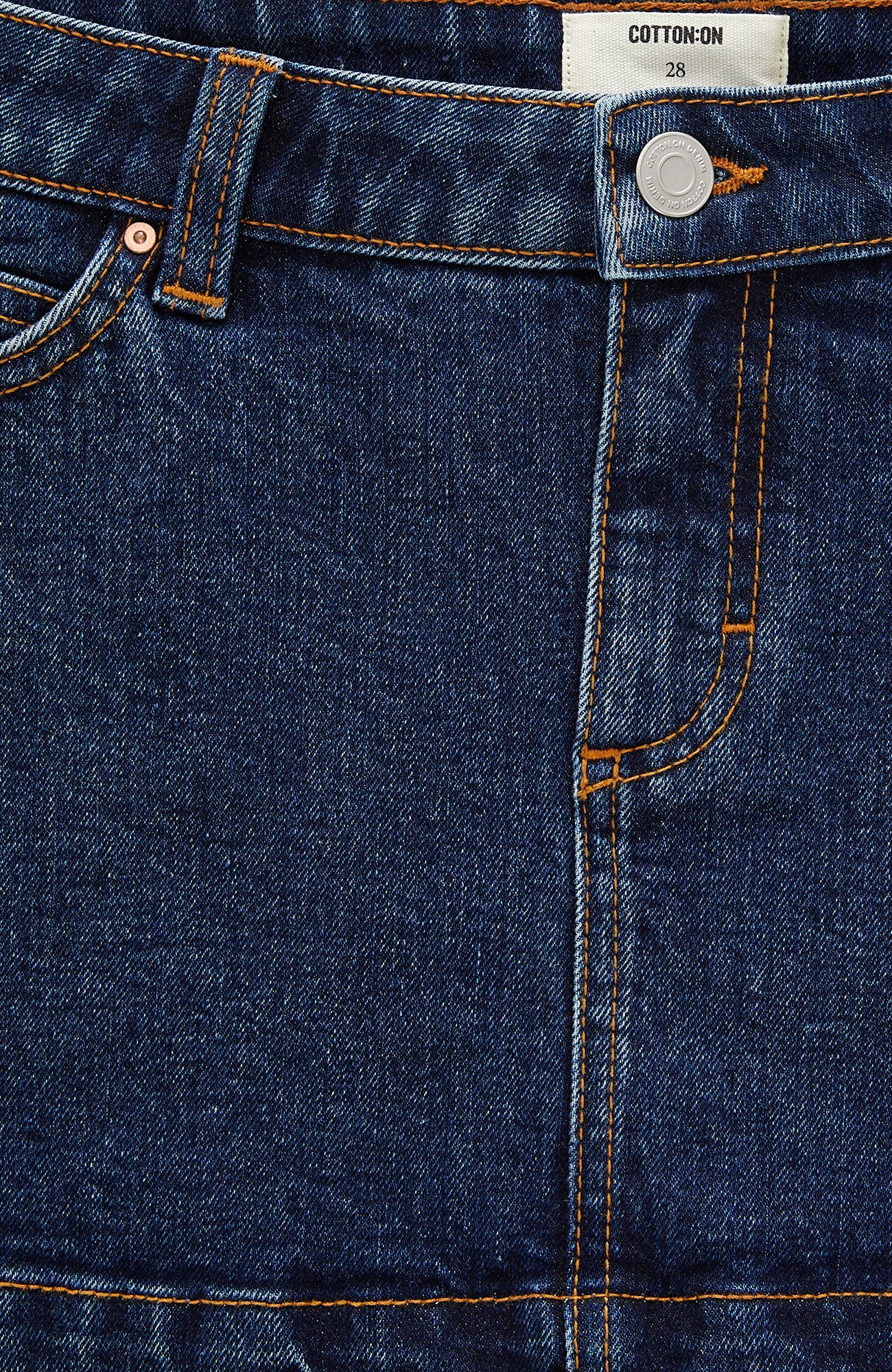 Cotton On Women's Micro Low Denim Skirt | Nordstrom