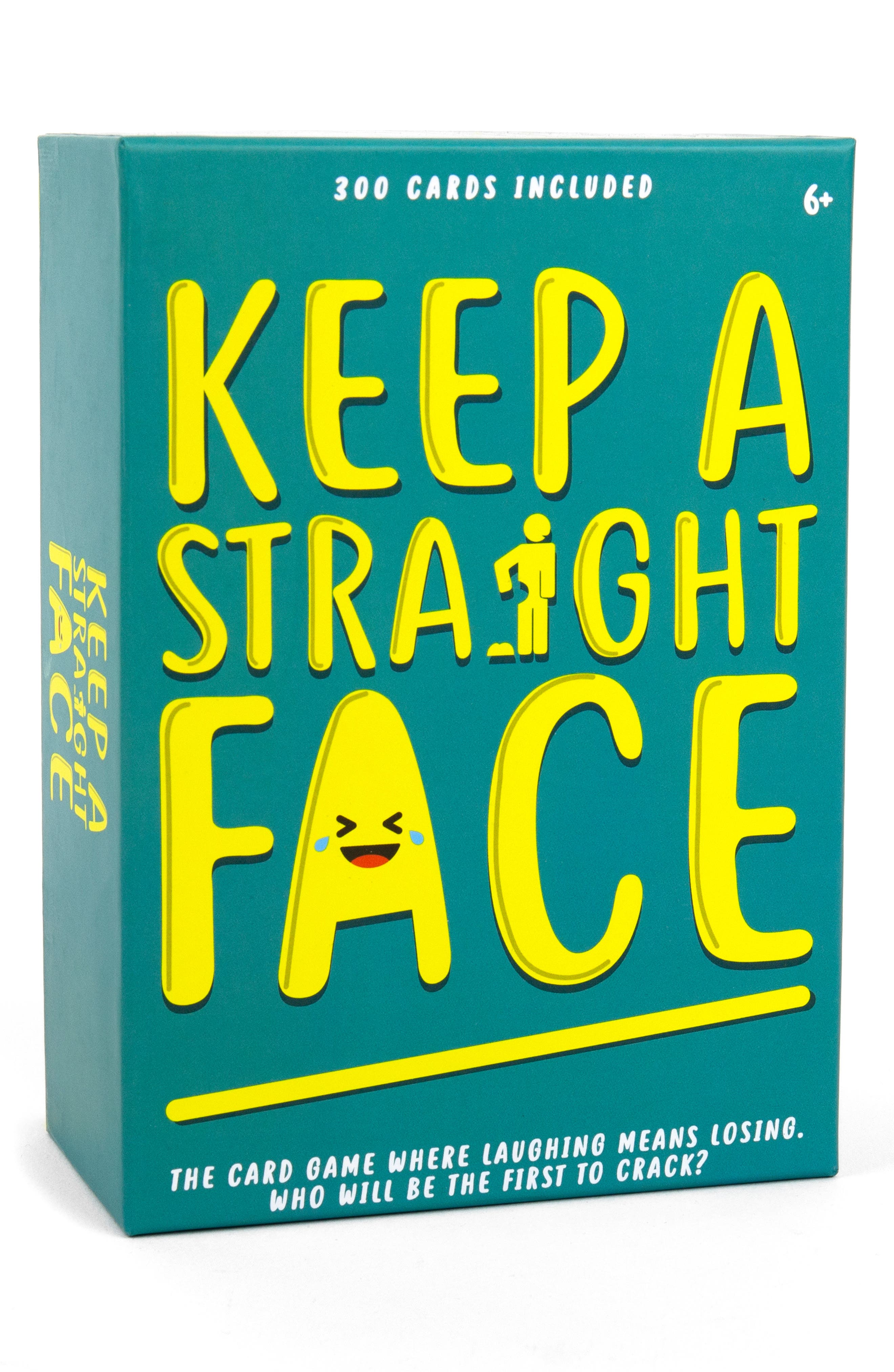 GIFT REPUBLIC Keep a Straight Face Card Game | Nordstromrack