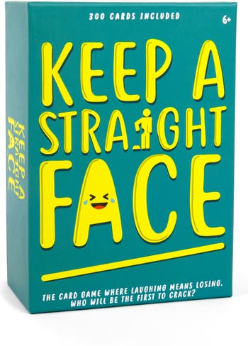 GIFT REPUBLIC Keep a Straight Face Card Game | Nordstromrack