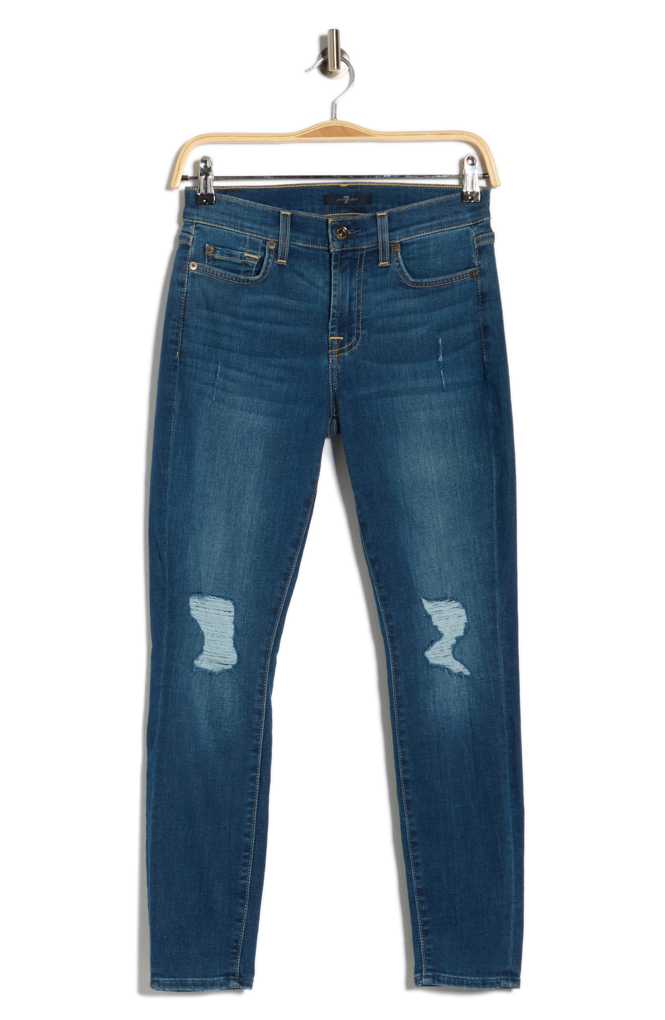 Gwenievere Mid Rise Ankle Skinny Jeans (Women) | Nordstromrack