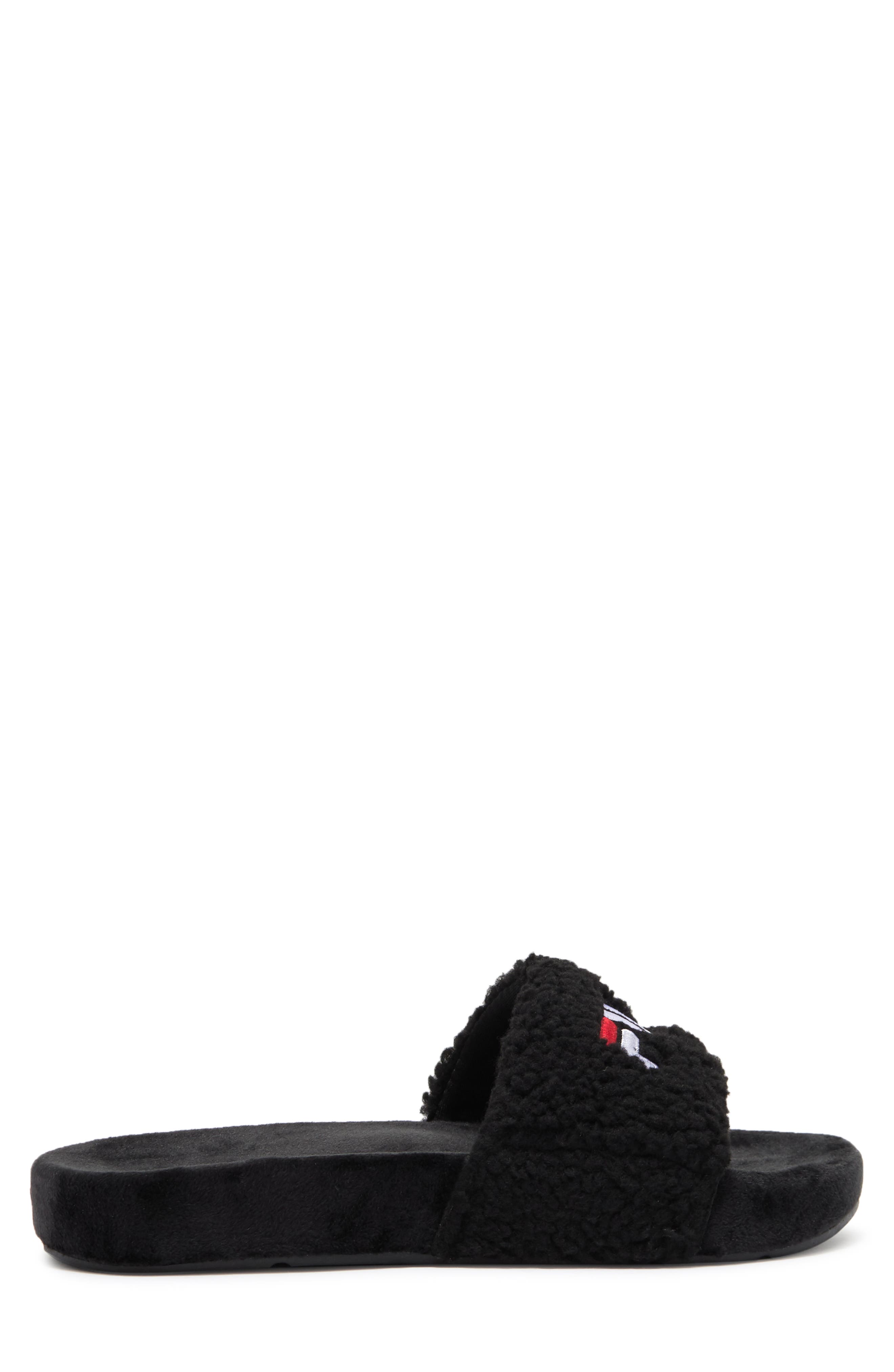 FILA Fuzzy Sport Slide (Women) | Nordstromrack