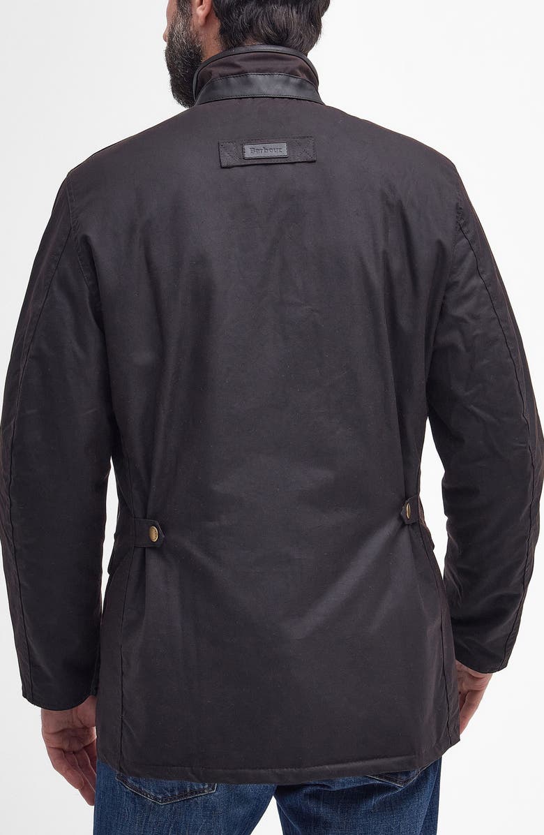 Barbour Hereford Water Resistant Waxed Cotton Jacket | Nordstrom