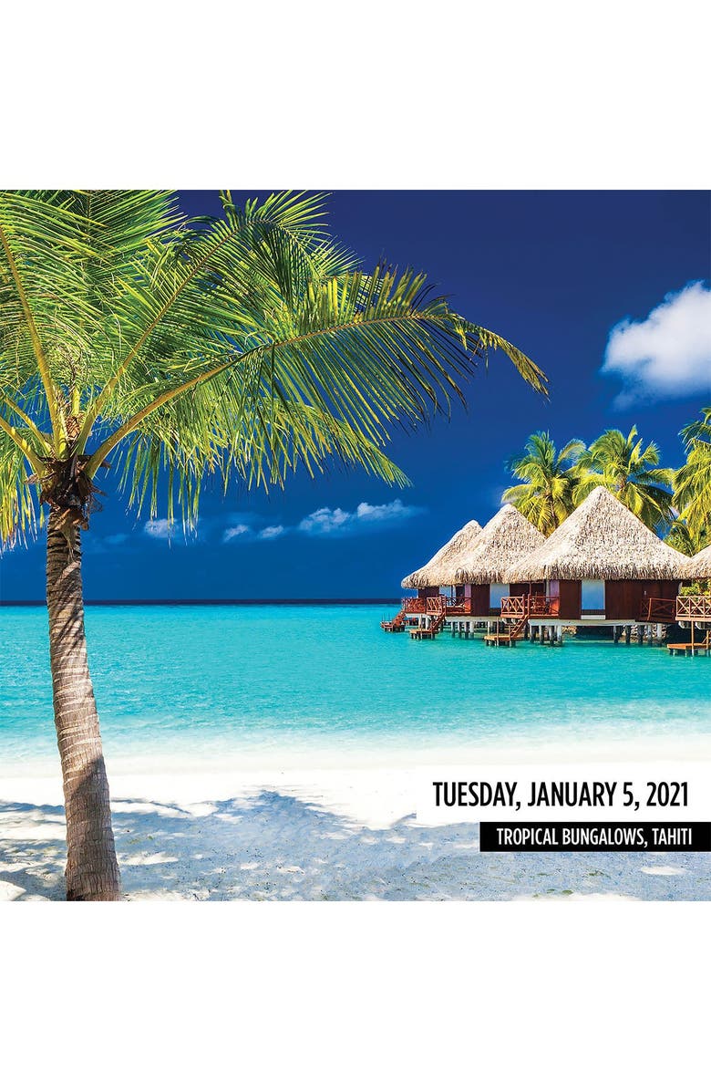 TF PUBLISHING 2021 Travel 365 Daily Desktop Calendar | Nordstromrack