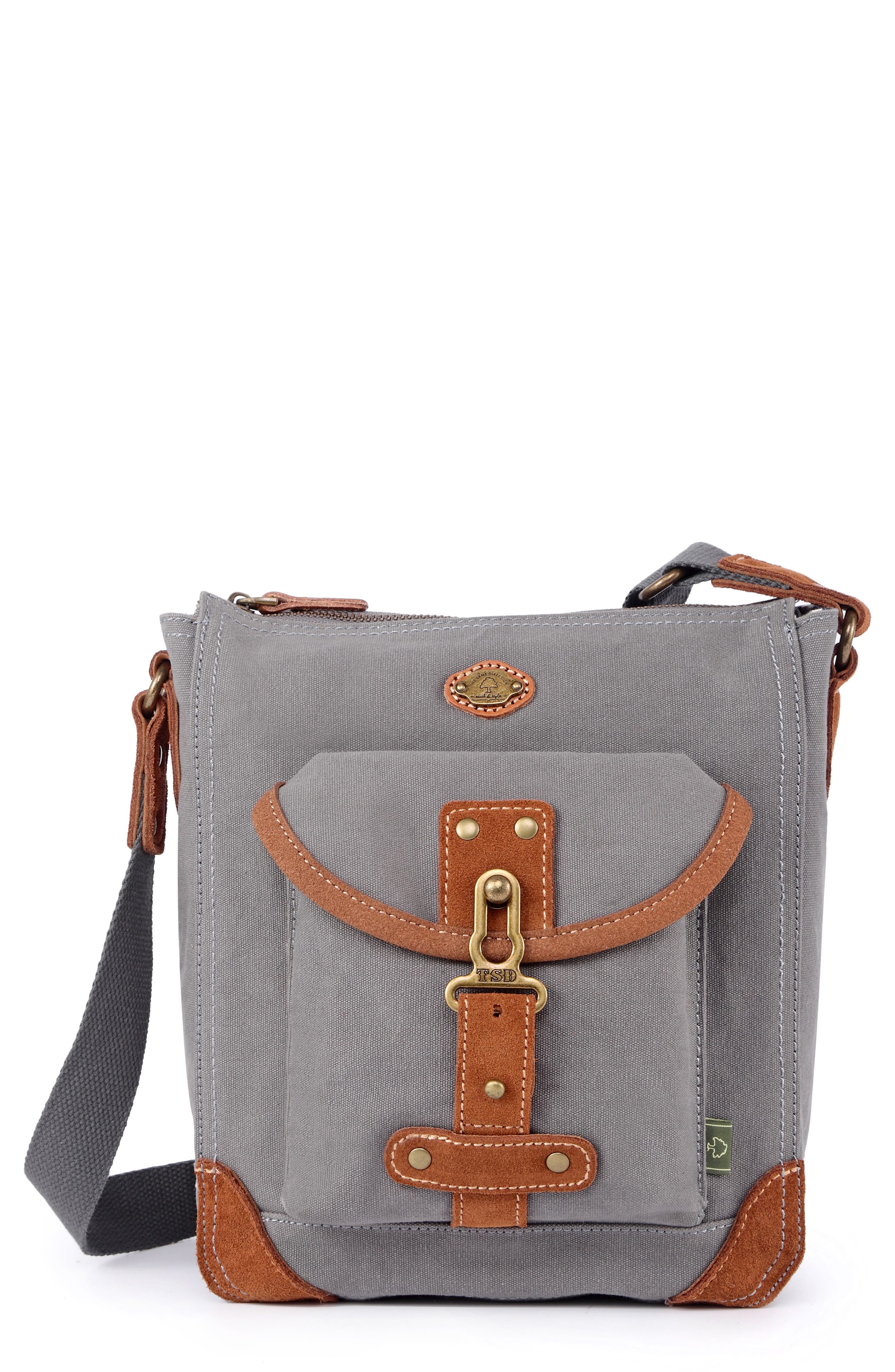THE SAME DIRECTION Dolphin Studded Crossbody Bag | Nordstromrack