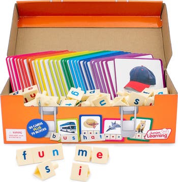 Junior Learning CVC Toolbox , White | Nordstrom