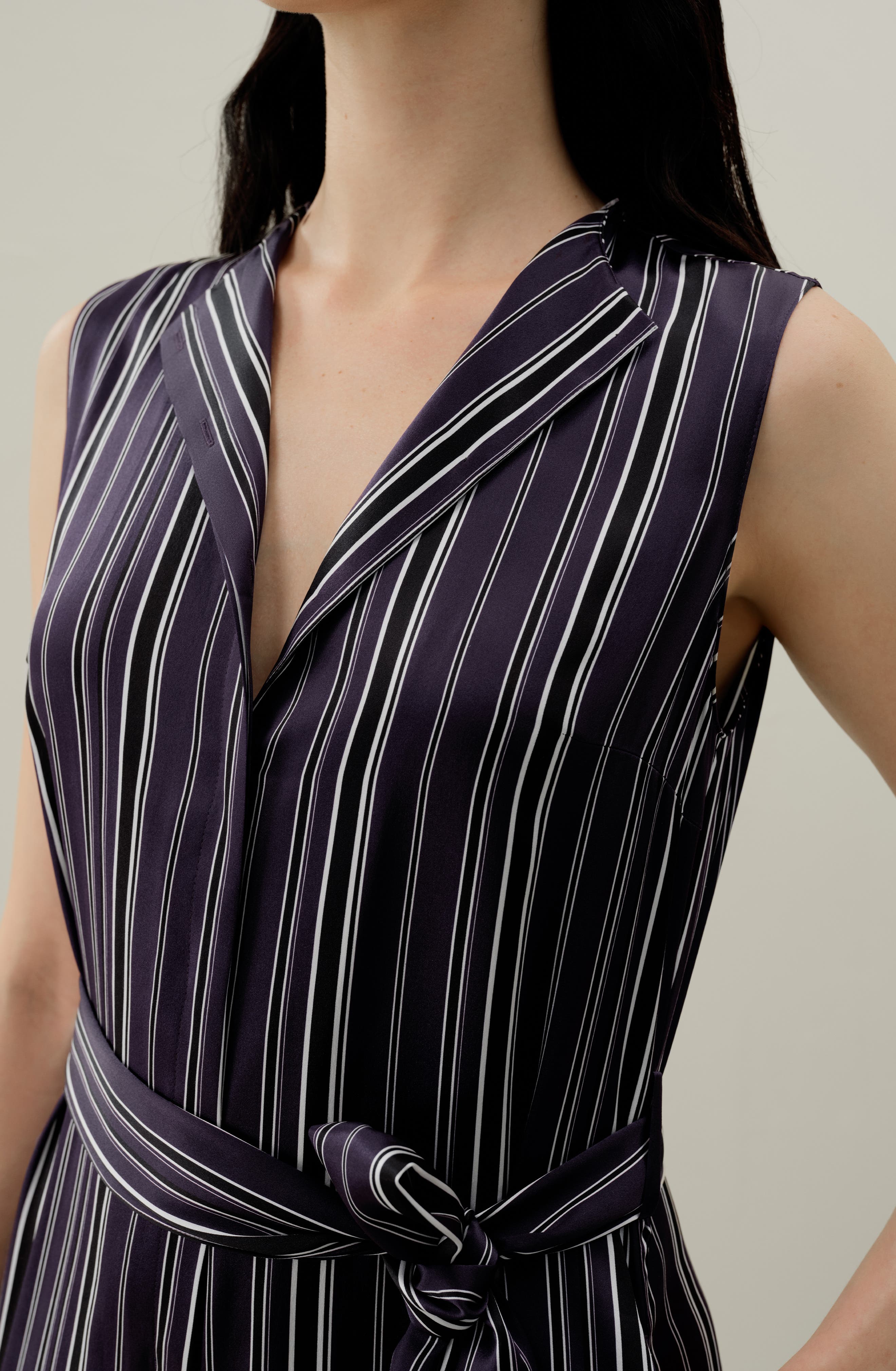 Lilysilk Women's Amethyst Silk Jumpsuit | Nordstrom