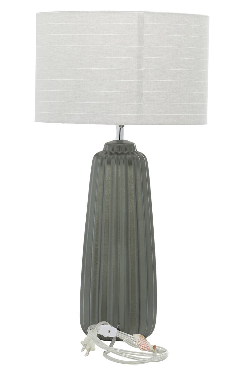 GINGER BIRCH STUDIO Dark Gray Ceramic Table Lamp | Nordstromrack