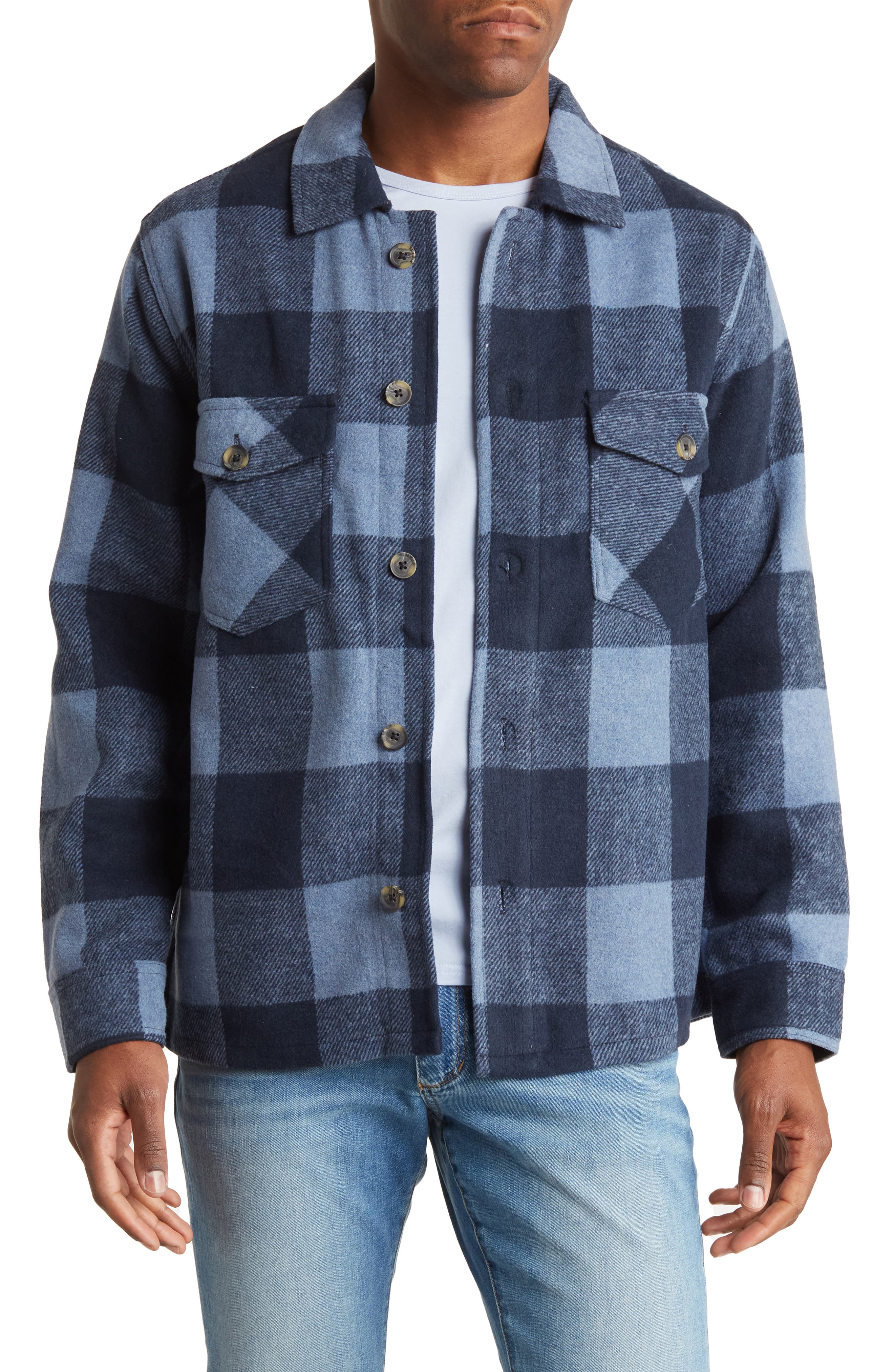 RDI Plaid Shacket | Nordstromrack