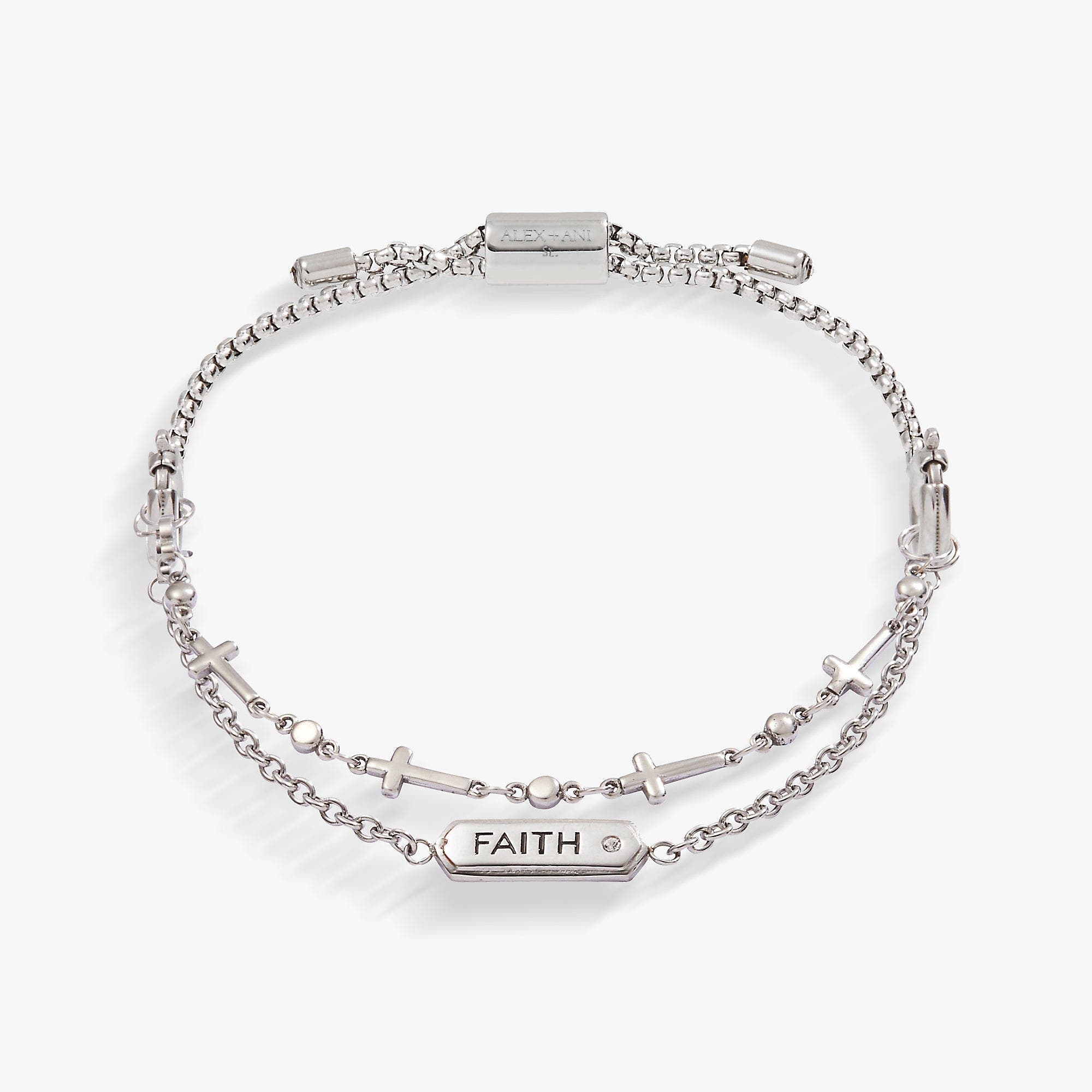 Alex and Ani Faith Stranded Bracelet Set | Nordstrom
