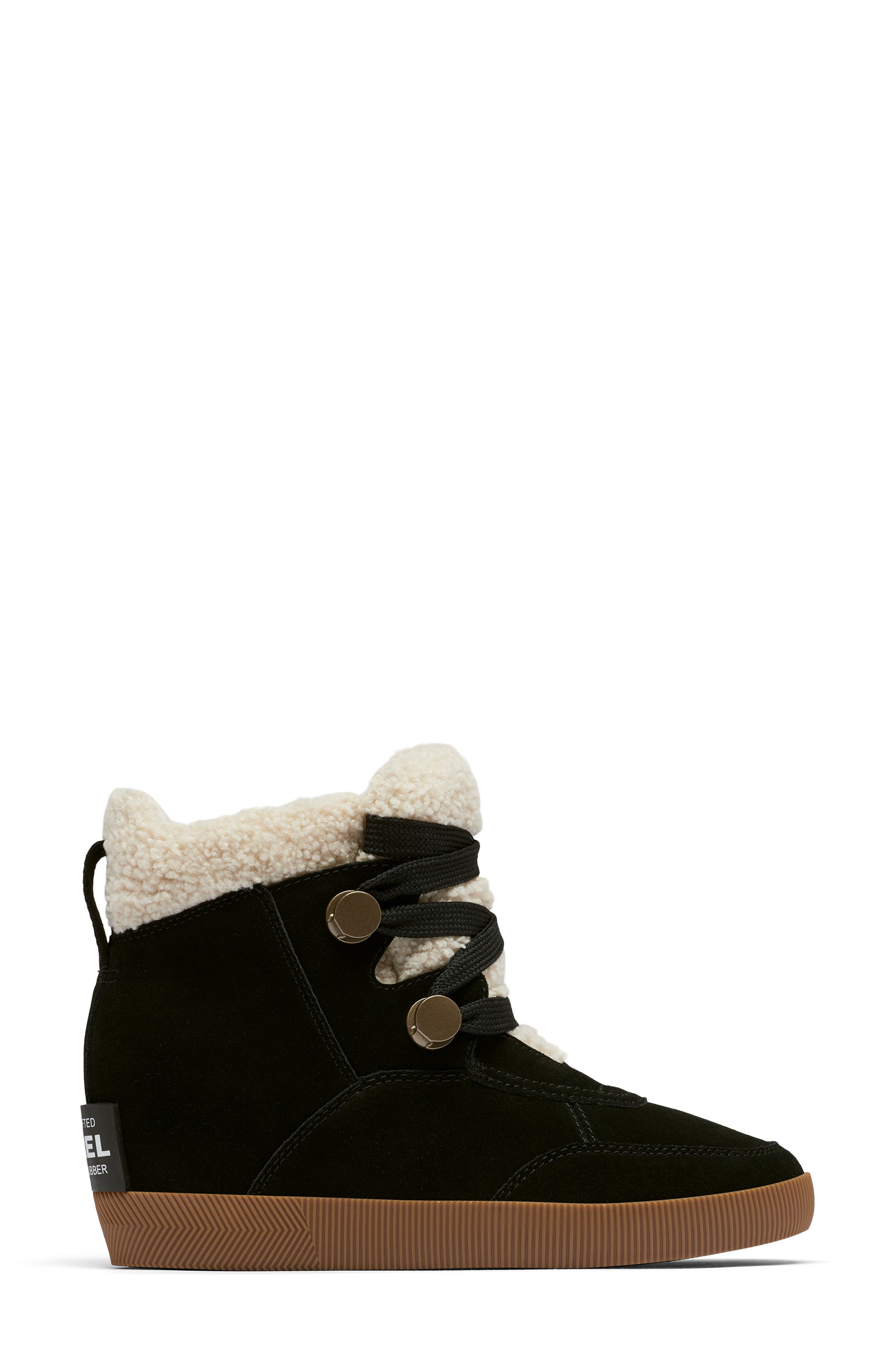 SOREL Out N About Faux Shearling Bootie (Women) | Nordstromrack