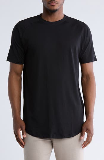 Kenneth Cole Stretch Cotton Activewear T-Shirt | Nordstromrack