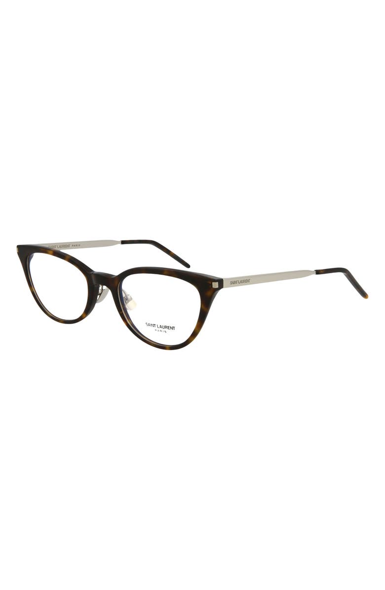 Saint Laurent 49mm Cat Eye Optical Frames | Nordstromrack
